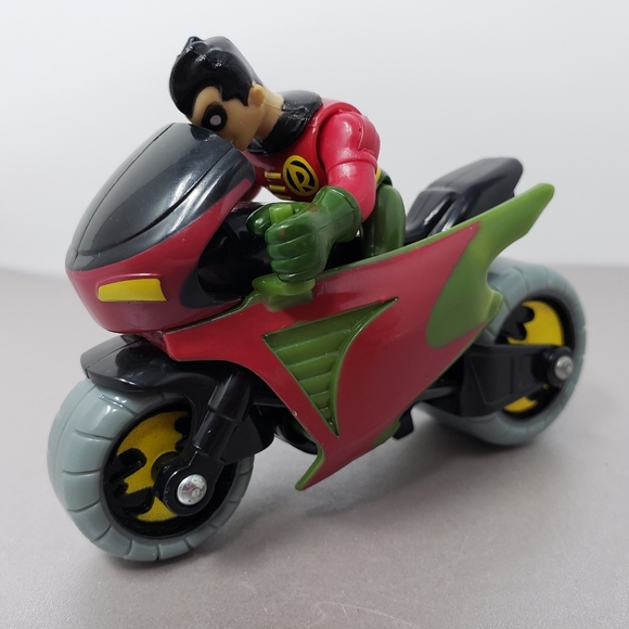 Toys | Imaginext Fisher Price Robin Motorcycle Toys | Poshmark